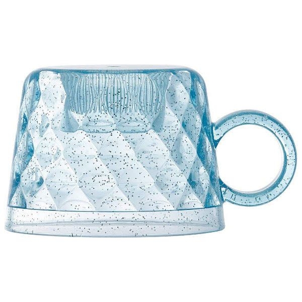 YESASIA: Diamond Cut PET Bottle Cap Cup (Blue) - Skater - Lifestyle ...