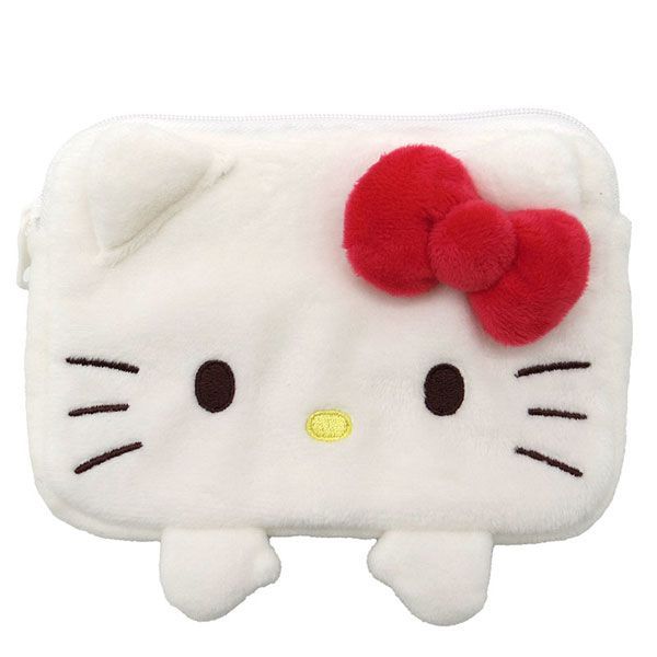 YESASIA: Hello Kitty Plush Tissue Pouch - Nakajima Corp. - Lifestyle ...