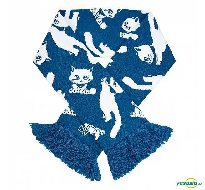 YESASIA: [Mayday Just Rock It 2020 BLUE] Chai Tow Kway Scarf GROUPS ...