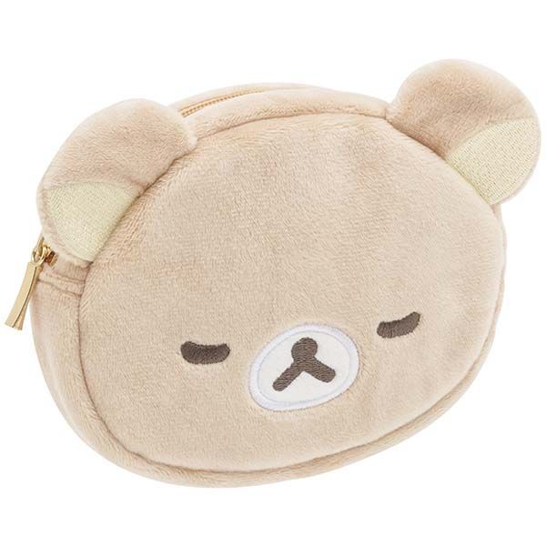 YESASIA: San-X Rilakkuma Plush Pouch - San-X - Lifestyle & Gifts - Free ...