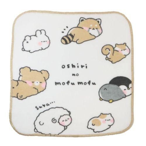 YESASIA: Oshiri no Mofumofu Chibi Towel - Kamio Japan - Lifestyle ...