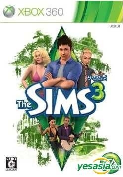 YESASIA: The SIMS 3 (Japan Version) - Electronic Arts, EA - Xbox 360 ...