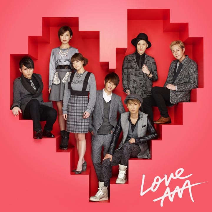 YESASIA : Love (SINGLE+DVD) (初回限定版)(日本版) 鐳射唱片 - AAA, Avex Marketing ...