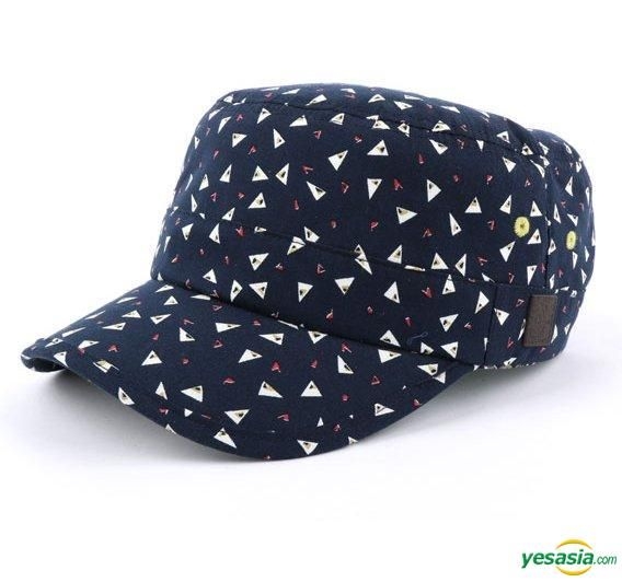 YESASIA : Triangle Pattern Military Cap (Navy) Celebrity Gifts,精品,海報 ...