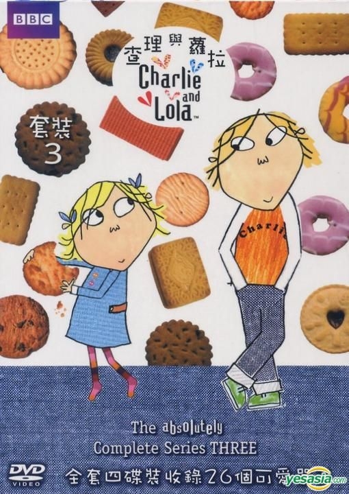 YESASIA: Charlie And Lola (DVD) (Boxset 3) (Taiwan Version) DVD ...