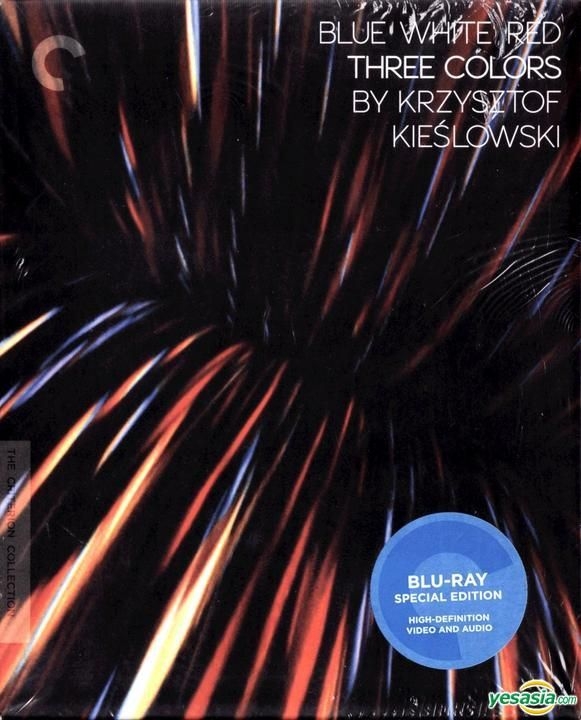 YESASIA: Three Colors: Blue White Red (The Criterion Collection) (Blu ...