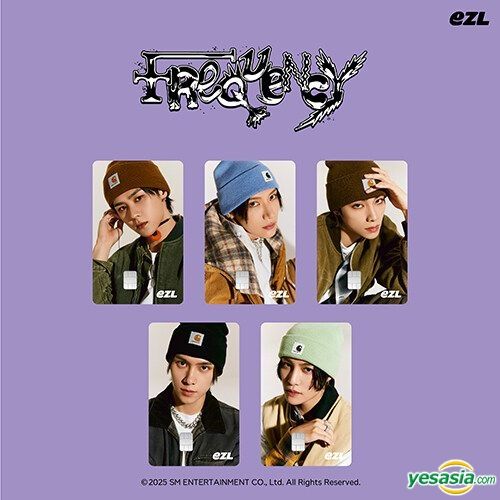 YESASIA : WAYV - FREQUENCY EZL CARD (KUN) 组合,男明星,海报/写真集,海报,Celebrity ...