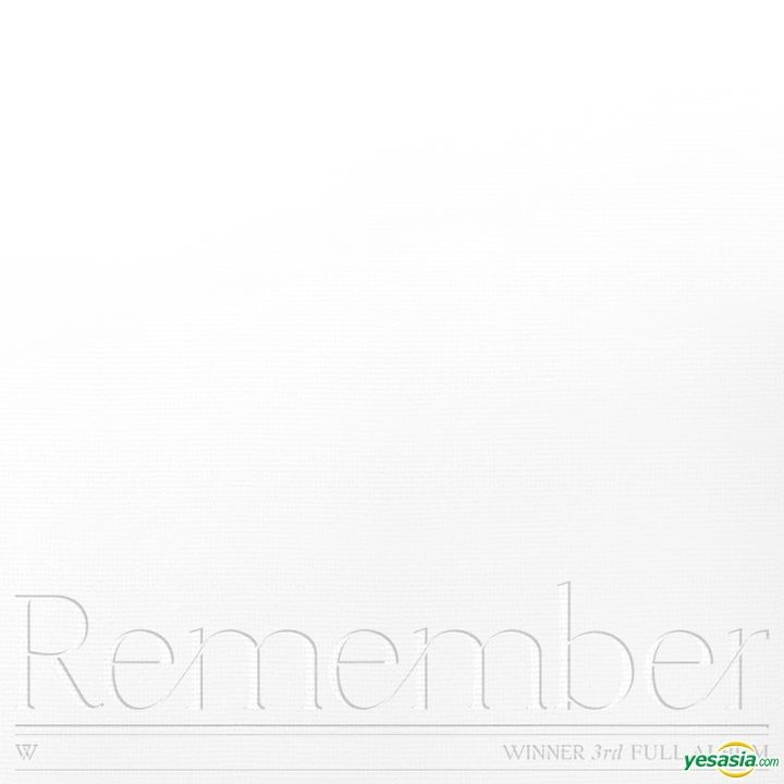 YESASIA: Winner Vol. 3 - Remember (YOU Version) CD - Winner, YG ...