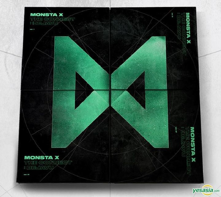 YESASIA: MONSTA X - THE CONNECT: DEJAVU (I + II + III + IV) + 4 Posters ...