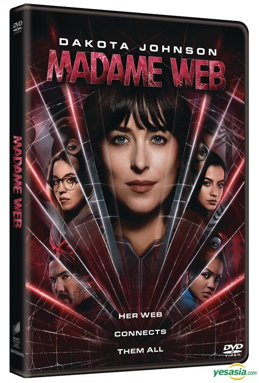 YESASIA: Madame Web (2024) (DVD) (Hong Kong Version) DVD - Dakota ...