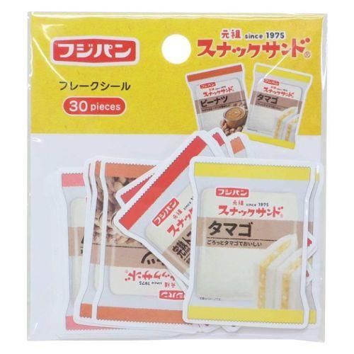 YESASIA: Fuji Bread Series Mini Stickers Set (Snack Sandwich ...