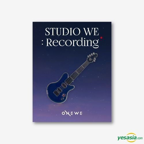 YESASIA: ONEWE 'STUDIO WE : Recording #2' Official Badge PHOTO/POSTER ...
