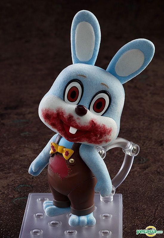YESASIA : Nendoroid : Silent Hill 3 Robbie the Rabbit (Blue) - Good ...
