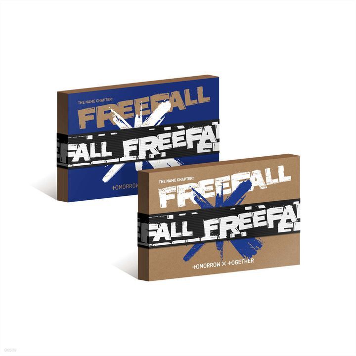 YESASIA : TXT Vol. 3 - The Name Chapter: FREEFALL (Weverse Albums ...