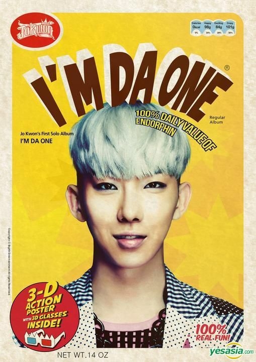 YESASIA: Jo Kwon Vol. 1 Music - Jo Kwon, Bighit Music / Hybe - Korean ...
