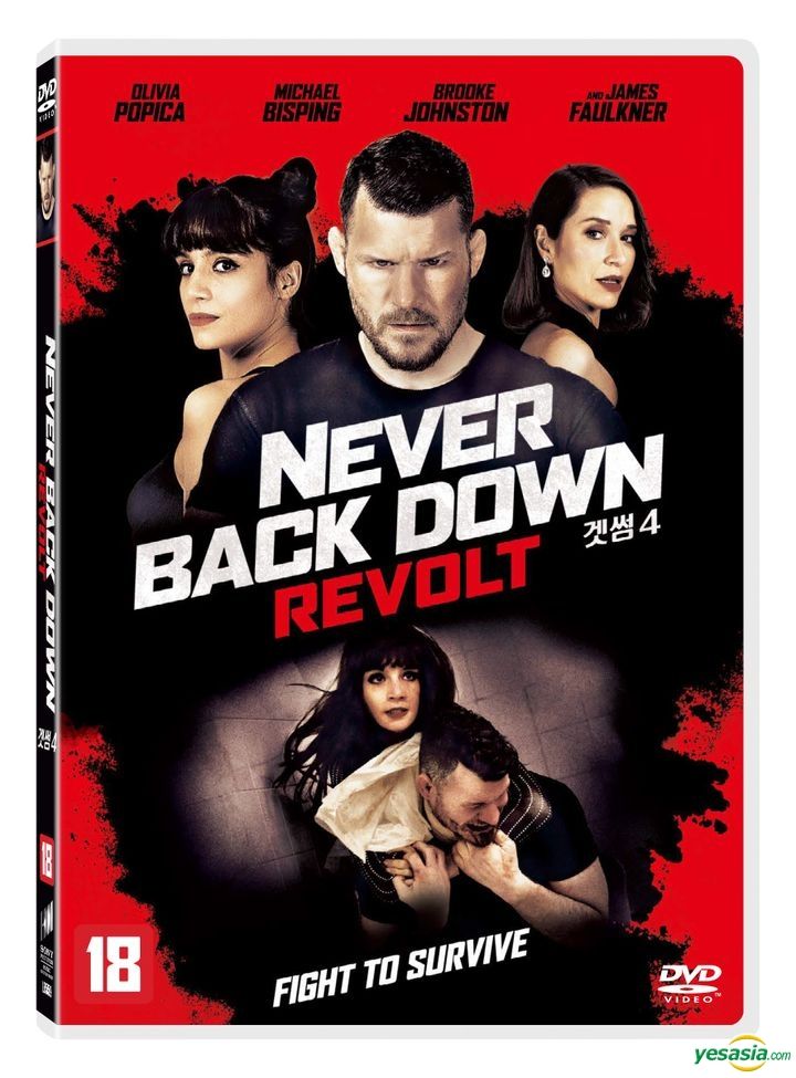 YESASIA: Never Back Down: Revolt (DVD) (Korea Version) DVD - Charles ...