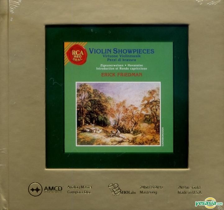 YESASIA: Violin Showpiece (7N Pure Gold AMCD) (Limited Edition) CD ...