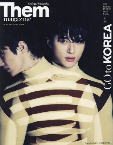 YESASIA: Them magazine 15641-06 2023 - - Japanese Magazines - Free ...