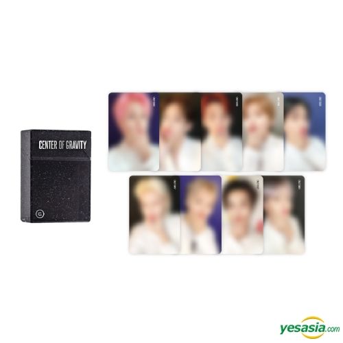 YESASIA: Cravity 1st Concert 'CENTER OF GRAVITY' Official Goods - Multi ...