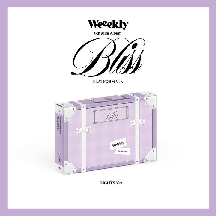 YESASIA: Weeekly Mini Album Vol. 6 - Bliss (Platform Version) (LIGHTS Version) - Weeekly, IST ...