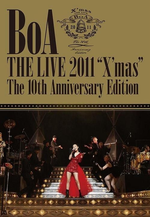 YESASIA: BoA THE LIVE 2011“X'mas” - The 10th Anniversary Edition (Japan Version) DVD - BoA, Avex ...