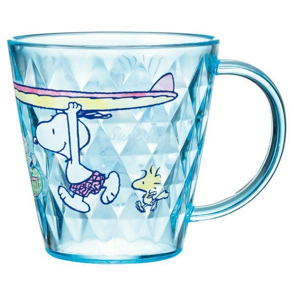 YESASIA: SNOOPY Clear Plastic Cup - Skater - Lifestyle & Gifts - Free ...