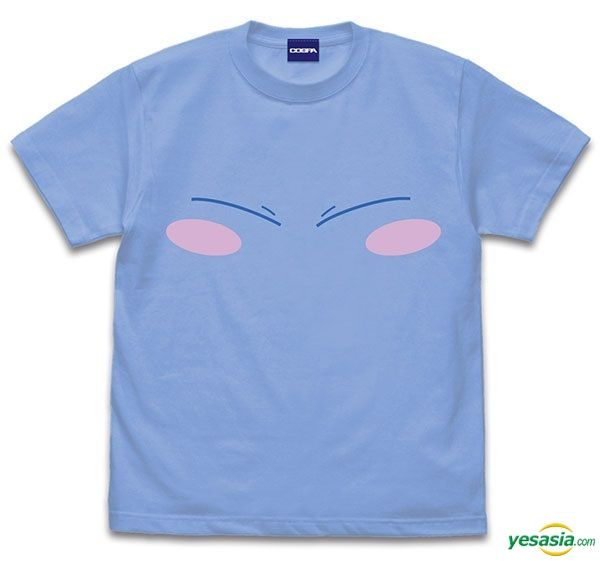 YESASIA: That Time I Got Reincarnated as a Slime : Rimuru-sama Face T ...