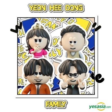 YESASIA: Yon Hee Dong Family Vol. 1 CD - Yon Hee Dong Family, biscuit ...