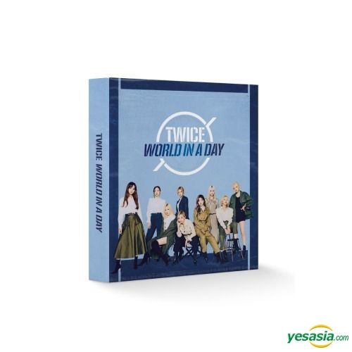 YESASIA : Twice 2020 Online Concert 'World in A Day' Official Goods - Photo Binder Book 精品,組合 ...