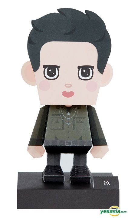 YESASIA: EXO - Paper Craft 5th Anniversary (D.O.) GIFTS,MALE STARS ...