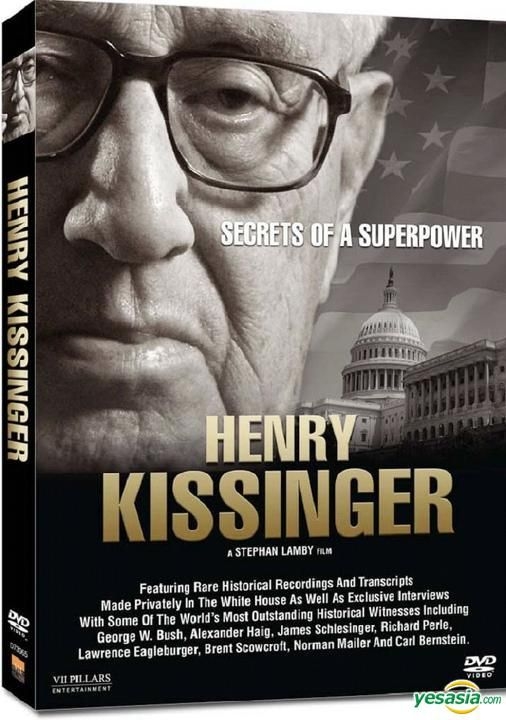 YESASIA: Henry Kissinger (DVD) (Hong Kong Version) DVD - Kam & Ronson ...