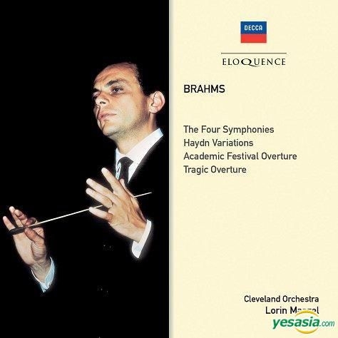 YESASIA: Brahms: Symphonies Nos. 1-4 (3CD) CD - Lorin Maazel, Eloquence ...