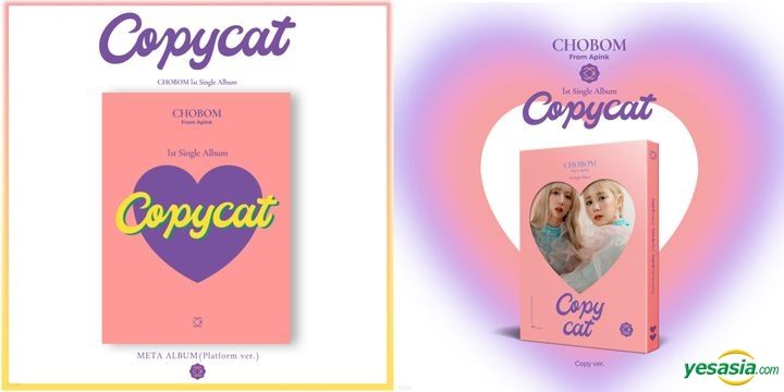 YESASIA: Apink : ChoBom Single Album Vol. 1 - Copycat (Copy Version ...