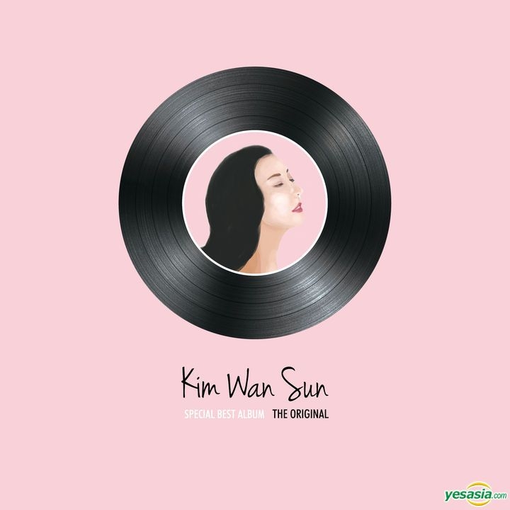 YESASIA: Kim Wan Sun Special Best Album - The Original (3CD) CD - Kim ...