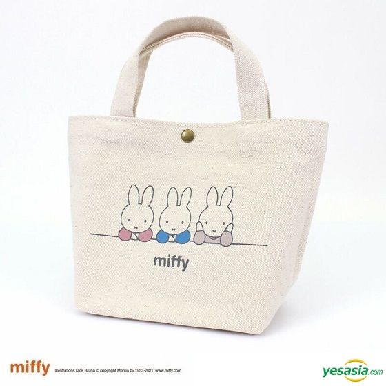 YESASIA: Miffy : Mini Tote Bag (Miffy Trio) - Miffy, siffler - Toys ...