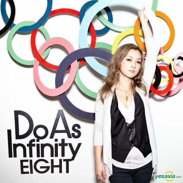 YESASIA : Eight (ALBUM+DVD)(台灣版) 鐳射唱片 - Do As Infinity, Avex Asia ...