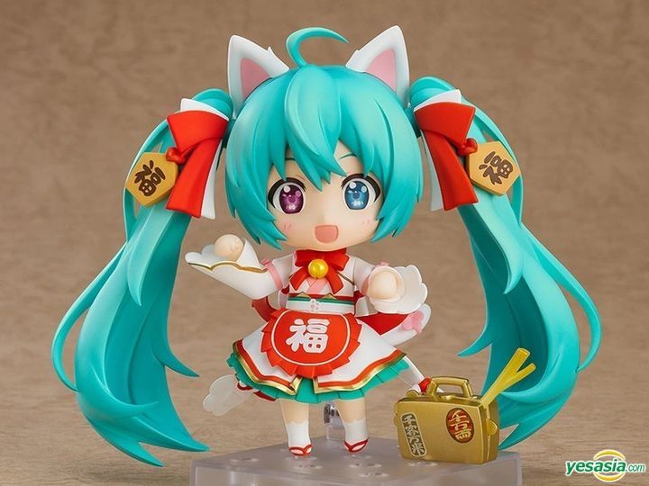 YESASIA: Nendoroid : Hatsune Miku Maneki Miku Ver. (Limited ...