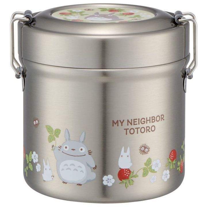 YESASIA: My Neighbor Totoro Stainless Round Lunch Box 600ml - Skater ...