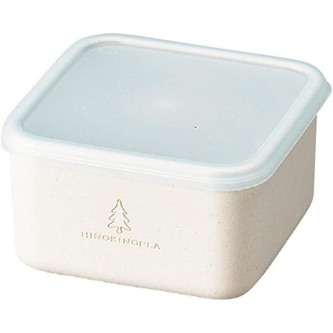 YESASIA: Hakoya HINOKINOPLA Square Lunch Box Plus S 250ml - Hakoya ...