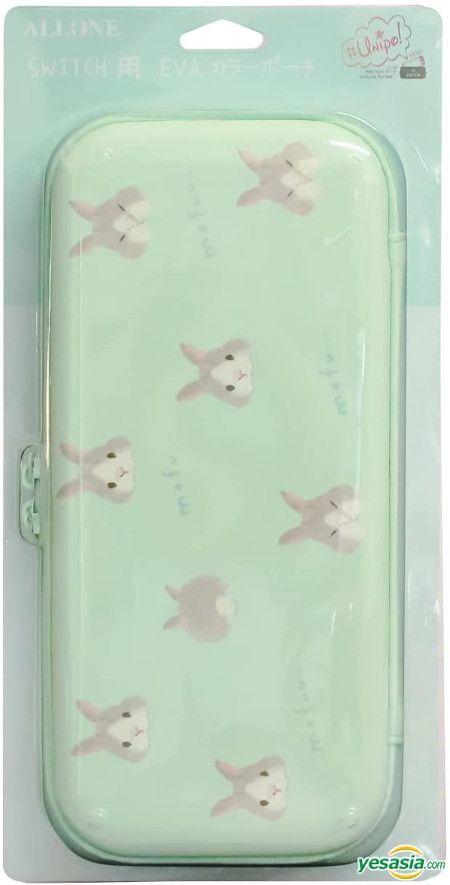 YESASIA: Nintendo Switch / OLED EVA Color Pouch #Unipo Q-LiA (Rabbit) (Japan Version ...