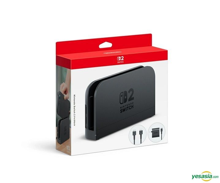 YESASIA: Nintendo Switch 2 Dock Set (Japan Version) - - Nintendo Switch ...
