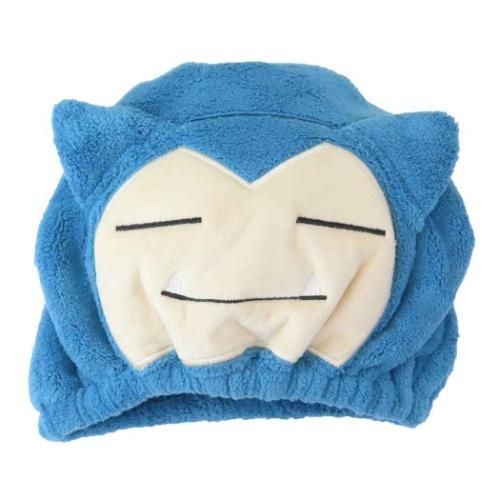YESASIA: Pokemon Kabigon Hair Drying Towel Cap - Santan - Lifestyle ...