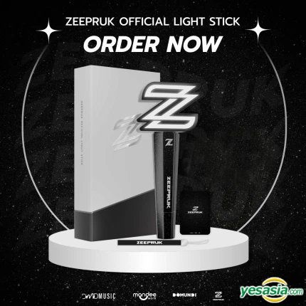 YESASIA: Zee Pruk Official Light Stick PHOTO/POSTER,Celebrity Gifts ...