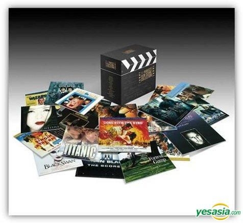 YESASIA: The Perfect Film Score Collection (20 CD Box) CD - Movie ...