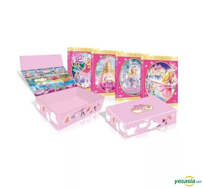 YESASIA: Barbie Ballet Series Collection 1 (DVD) (Taiwan Version) DVD ...