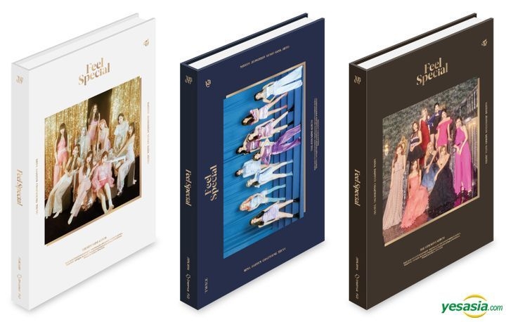 YESASIA: Twice Mini Album Vol. 8 - Feel Special (Random Version) + Random Photo Card Set ...