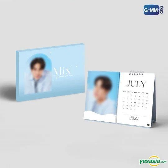 YESASIA: Mix Sahaphap : Official Calendar 2024 PHOTO/POSTER,CALENDAR ...