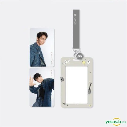 YESASIA: Side By Side - Card Holder Set MALE STARS,PHOTO/POSTER ...
