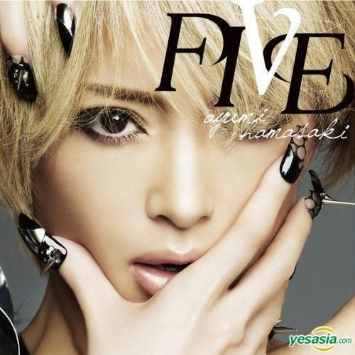 YESASIA: Five (ALBUM+DVD+A4 File)(Hong Kong Version) CD - Hamasaki Ayumi, Avex Asia Limited ...