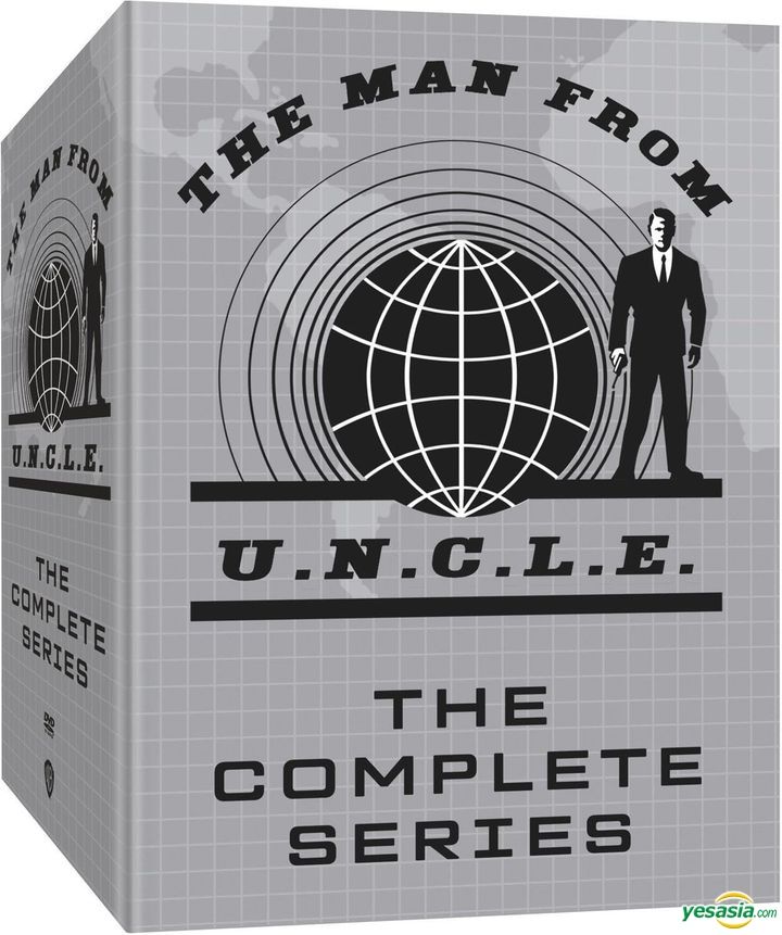 YESASIA: The Man from U.N.C.L.E. (1964-) (DVD) (Ep. 1-105) (The ...